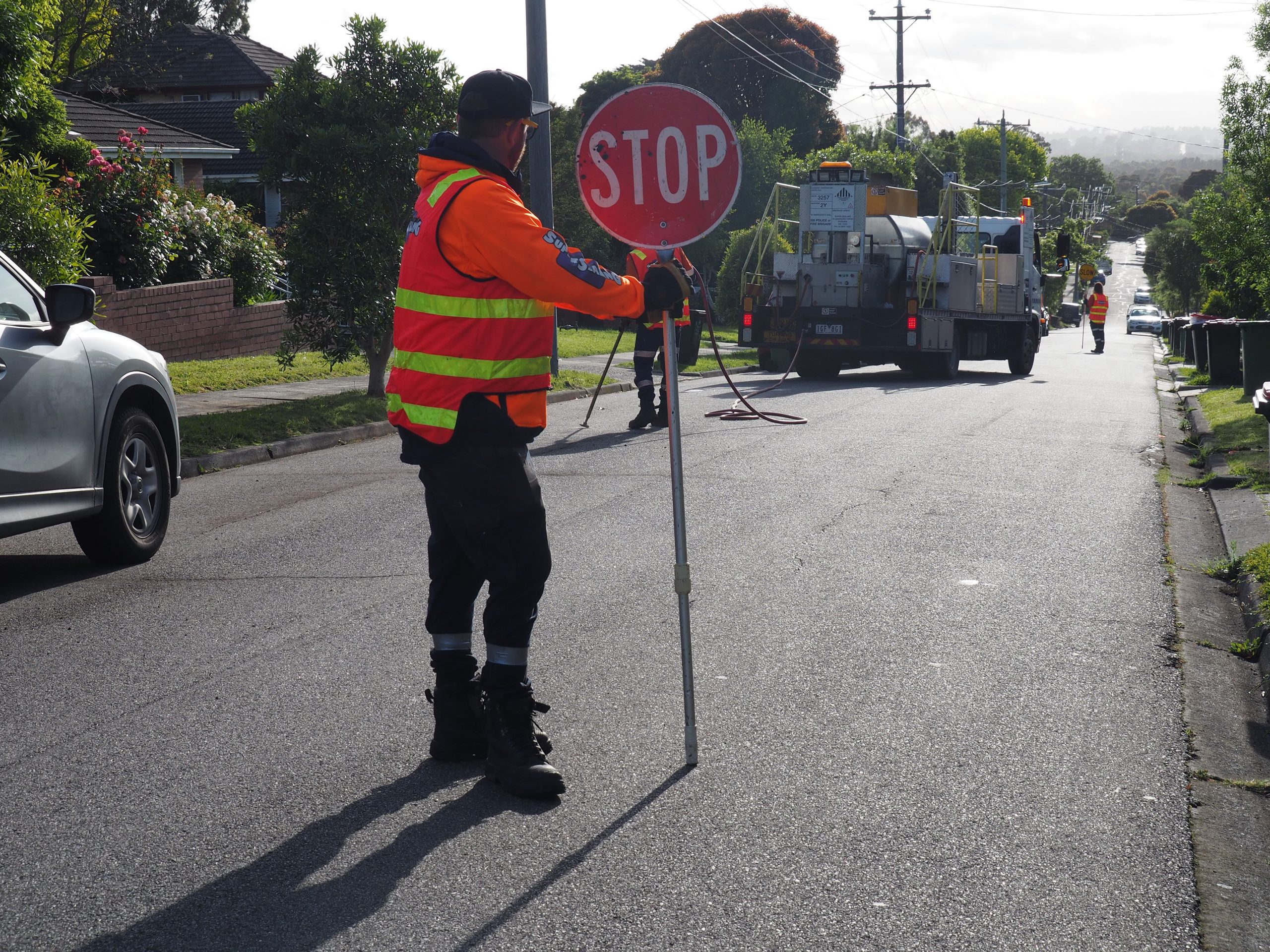 Traffic Management - SuperSealing